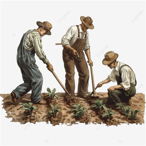 만화 농부 클립 아트 투명한 배경 농부 농부 농장주 농부 농업 Png 일러스트 및 이미지 에 대한 무료 다운로드 Pngtree