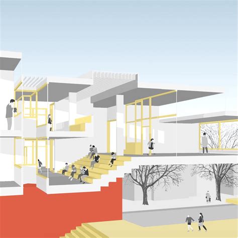 Section Drawing Architecture Layout Architecture Architecture Graphics Architecture Rendering