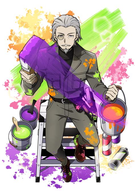 Hirotsu Ryuurou Ryuurou Hirotsu Bungou Stray Dogs Image By