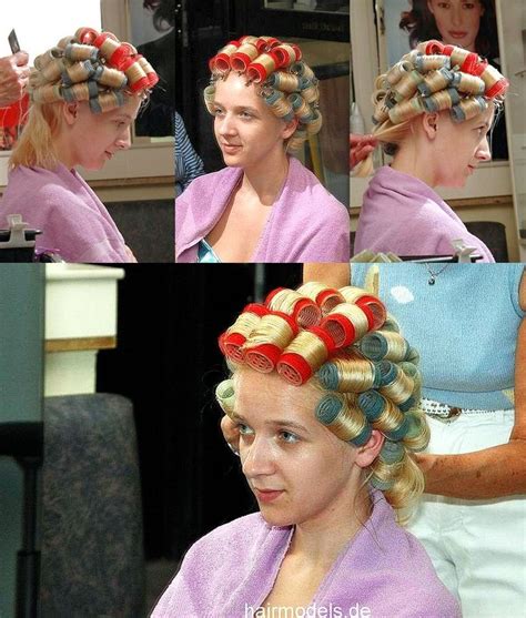 Pin By Simon Parry On Rollers Hair Rollers Hair Curlers Hair Beauty