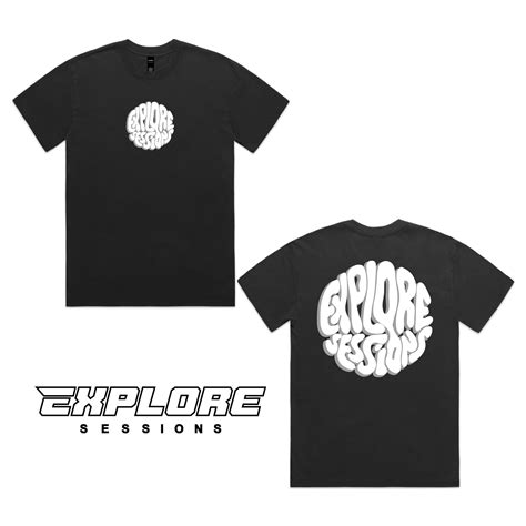 Shadow Heavy Tee Three 3s Apparel And Merch