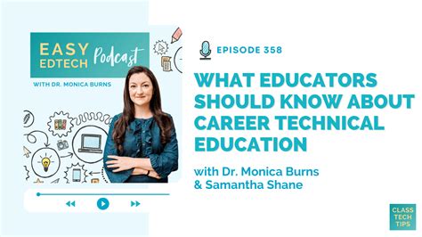 What Educators Should Know About Career Technical Education With