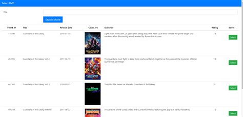 Github Barrettottenodejscrudapp Simple Crud Functionality For A Movie Watch Tracking
