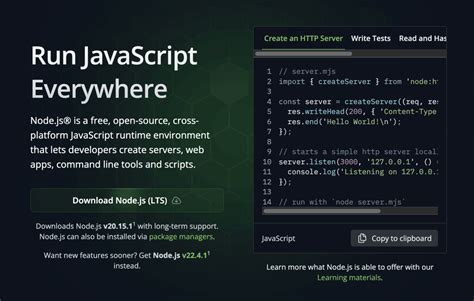 Guía para Principiantes de Node js CodigoNautas
