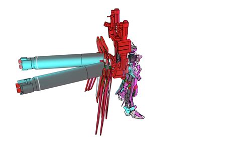 Robots With Attacking Combat Style 11953143 Png