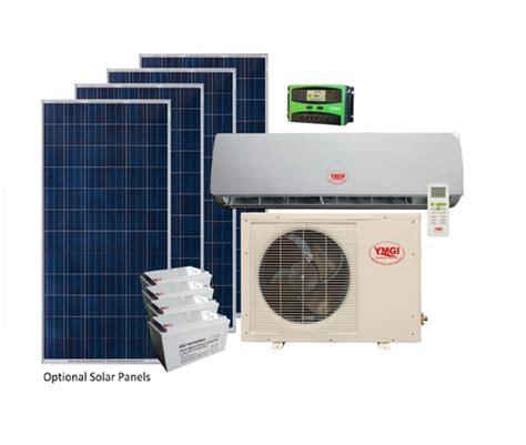 Solar Dc Power Mini Split 9000 24000 Btu Cooling Heating