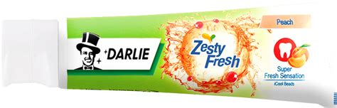 Darlie Zesty Fresh Peach Toothpaste Darlie Hk