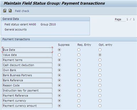 Solved Sap Fi Fields Status Variant Sap Community