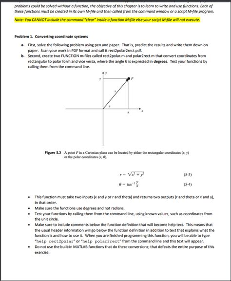 Solved Problems Could Be Solved Without A Function The Chegg