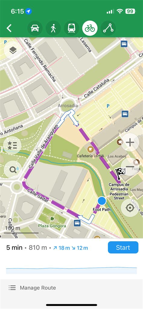 Bike Routing Taking The Unnecessary Longer Route · Issue 6350 · Organicmapsorganicmaps · Github