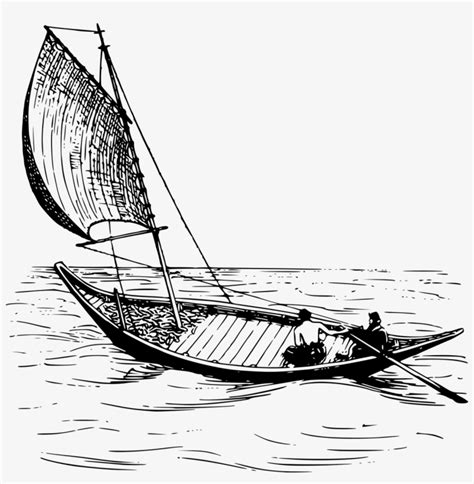 Shrimp Boat Clip Art Black And White