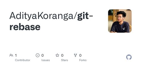 Github Adityakoranga Git Rebase