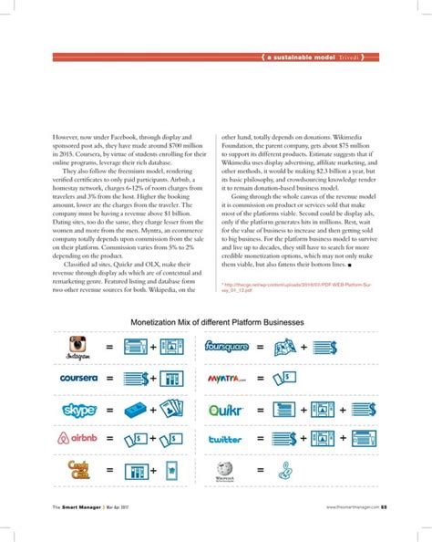 Monetization Models For Social Platforms Pdf