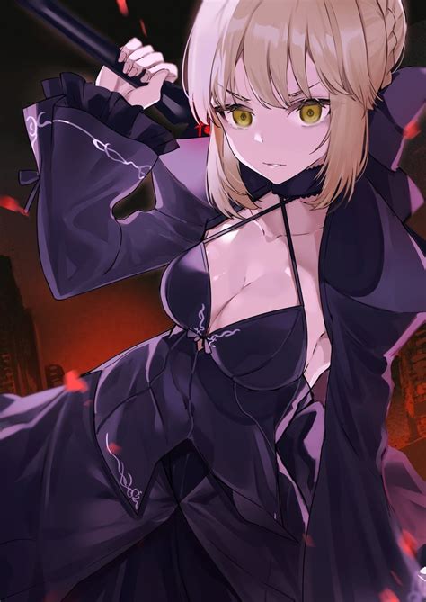 Artoria Pendragon And Saber Alter Fate And 1 More Drawn By Shong0127