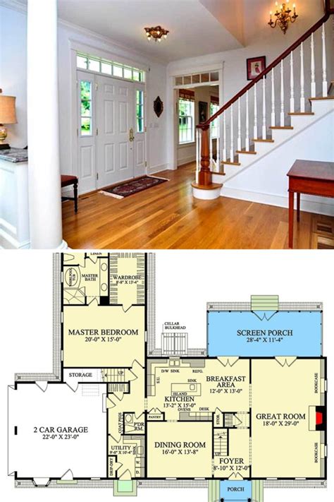 Marvelous Two Story House Plans With Two Master Suites 2023 House