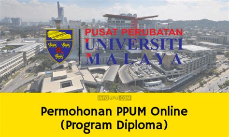 Permohonan Ppum 2025 Online Program Diploma Info Upu