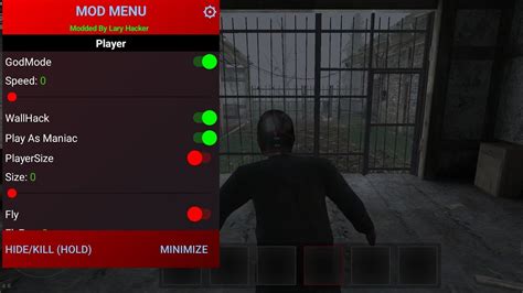Mod Menu Metel By Lary Hacker Youtube