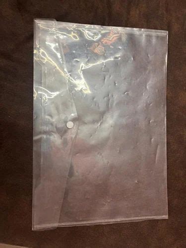 Rectangular Plastic File Cover Size A4 At ₹ 10piece In Lucknow Id 2854105722733