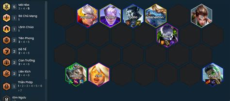 Zed Dtcl Mùa 14 Đội Hình Cách Lên đồ Mới Nhất