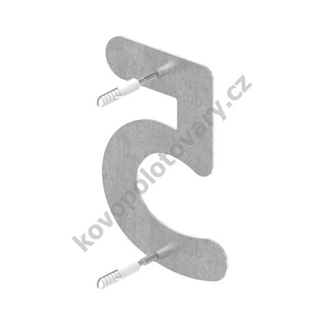 040 Hn 5 Nerezová číslice 5 číslo Na Dům Výška 155 Mm