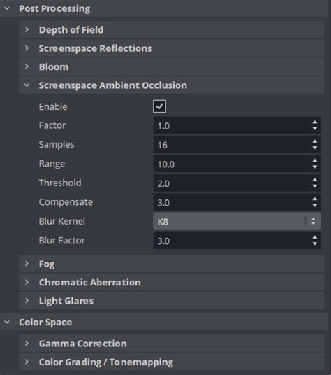 Screen Space Ambient Occlusion Viz Artist And Engine