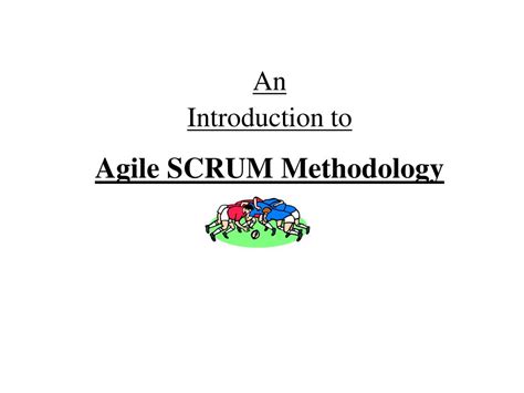 PPT An Introduction To Agile SCRUM Methodology PowerPoint Presentation ID 227803