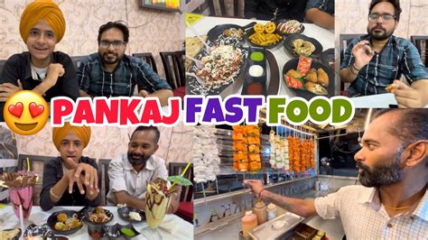 😍pankaj Fast Food 🔥ferozepur Cantt ☎️ 9199882 20455 Views Viral
