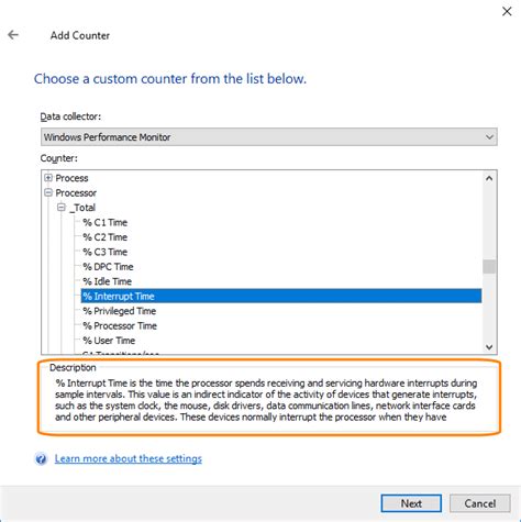 windows performance counters testcomplete documentation
