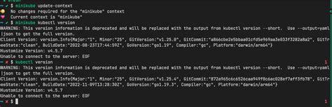 minikube s kubectl version mismatched with installed one · issue 15346 · kubernetes minikube