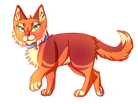 Rusty From Warrior Cats