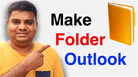 How To Create New Folder In Outlook And Subfolders In Outlook 📁 Youtube