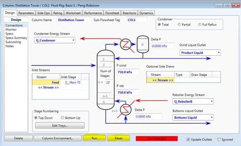 Simulation Of A Distillation Chemical Engineering Blog