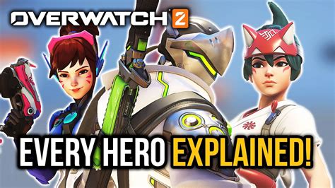 Overwatch 2 Every Hero Ultimate And Abilityquick Start Guide Youtube