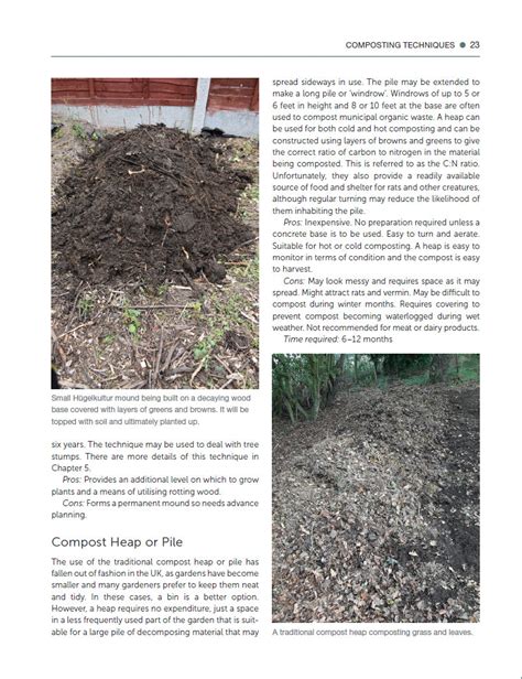 Composting Techniques The Crowood Press