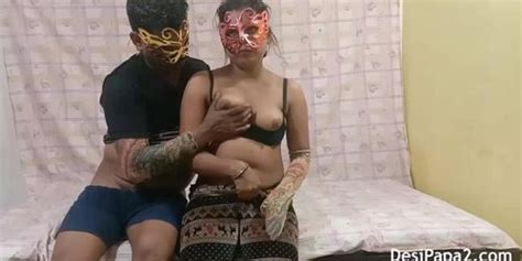 Indoor Risky Bedroom Sex Of Married Indian Couple From Lko
