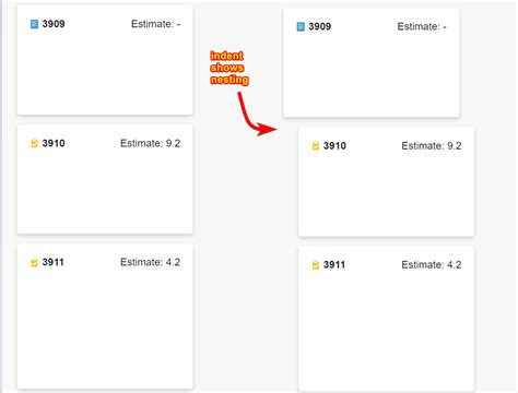 Feature Request Indenting For Nested Items · Issue 158 · Microsoft