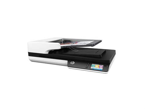 Scanner Hp Tamaño Carta Y Oficio Modelo Pro 4500 Fn1 Cama Plana Santa