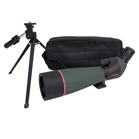 Athlon Optics Talos 20 60x80 Spotting Scope Academy