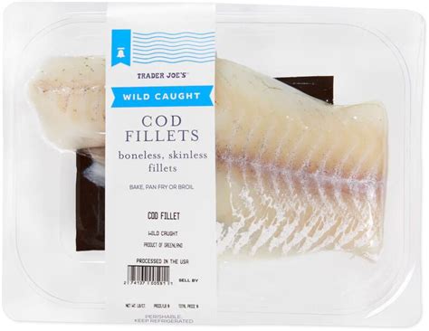 Wild Caught Cod Fillets Wild Caught Cod Fillets