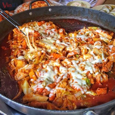 Top 10 Món ăn ấm Lòng Du Khách Khi Du Lịch Hàn Quốc
