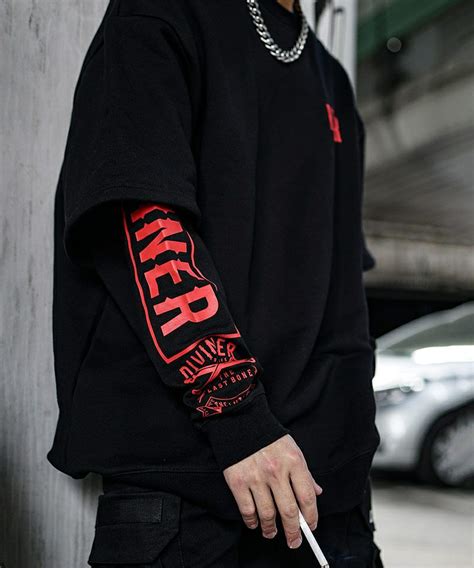 Python Fake Layered L Tee