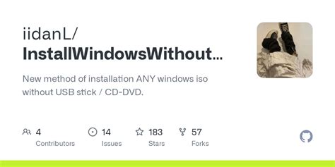 Github Iidanl Installwindowswithoutusb New Method Of Installation Any Windows Iso Without Usb