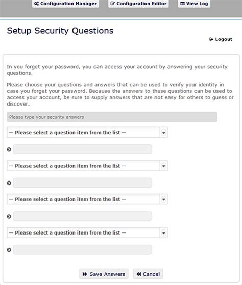 Logging In The First Time Netiq Identity Manager Users Guide To The Identity Applications