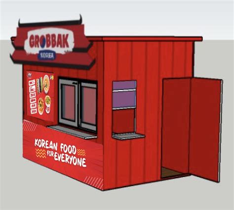 Desain Booth Container Custom Untuk Usaha Kreatif