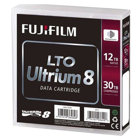 Fujifilm Lto8 Ultrium 8 1230tb Bafe Data Cartridge 71040 Mwave