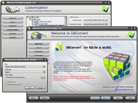 Dbconvert For Sqlite And Mysql Download Softpedia