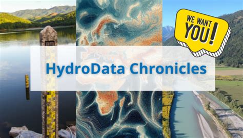 Hydrological Sciences Call For Blog Contributions The Hydrodata