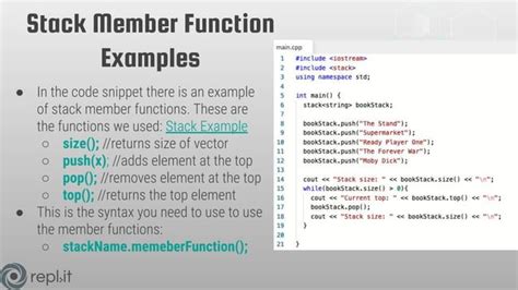 C Lesson 6 Data Structures Vector Queue Stackpdf