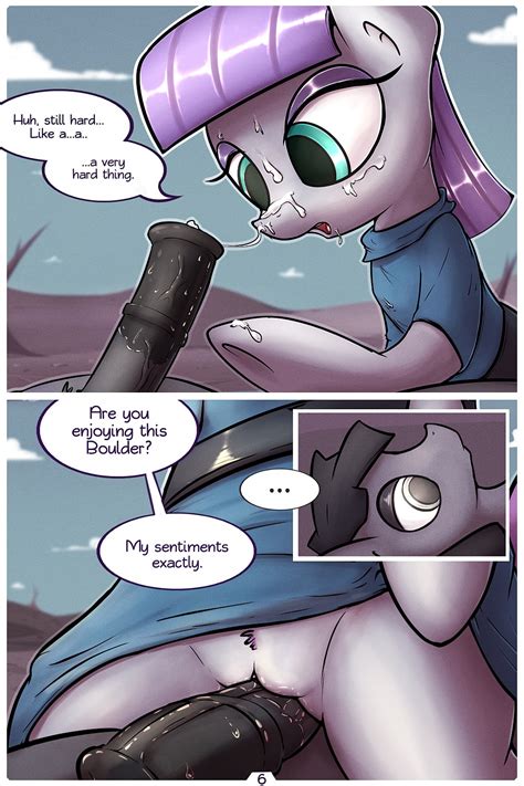 Rule 34 Black Hair Blue Eyes Boulder Mlp Comic Cum Earth Pony