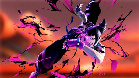 Super Street Fighter 4 Juri Wallpaper